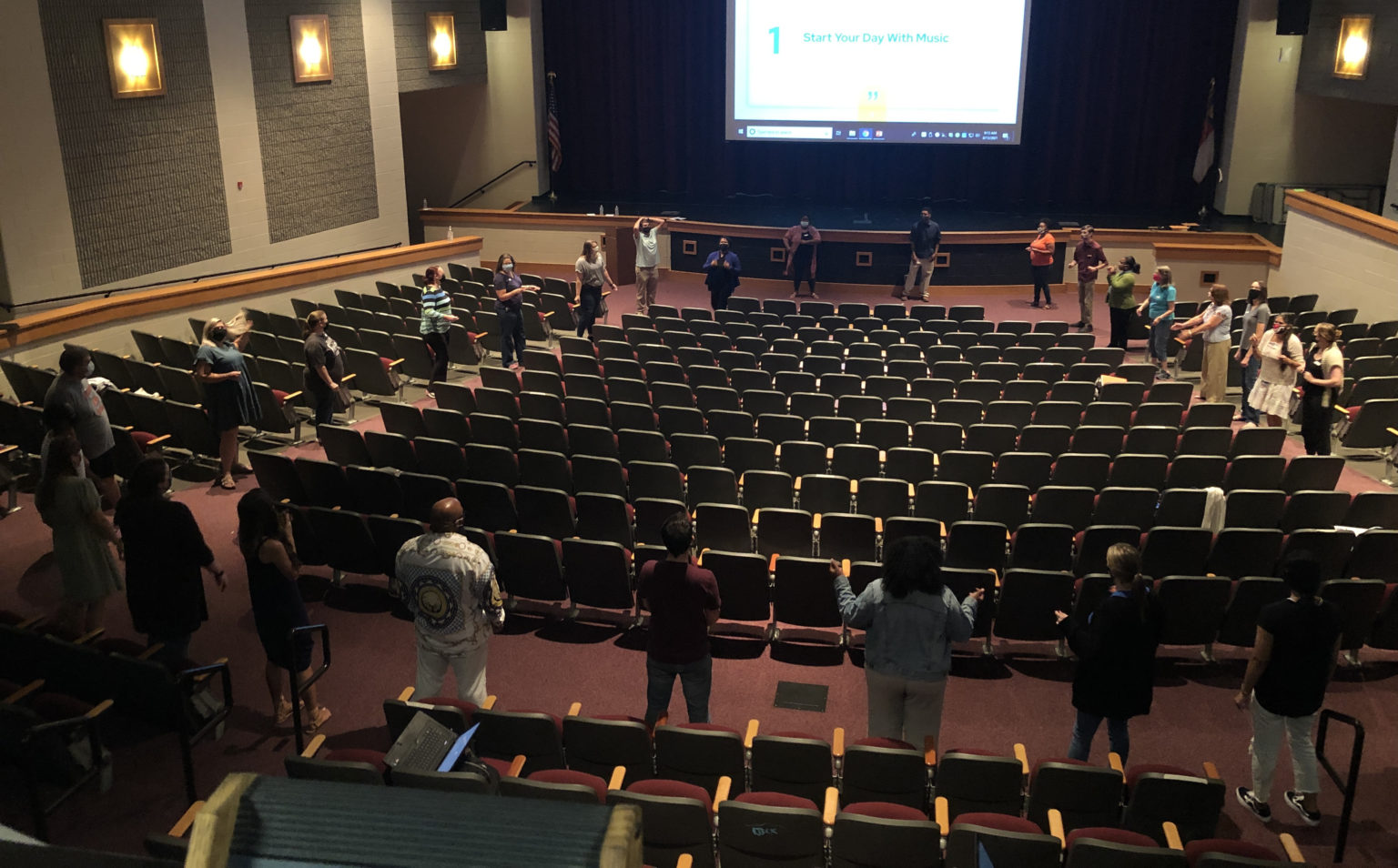 - NC New Teacher Support Program